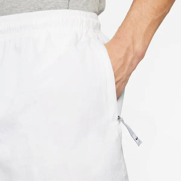 Nike Solo Swoosh Woven Shorts - White