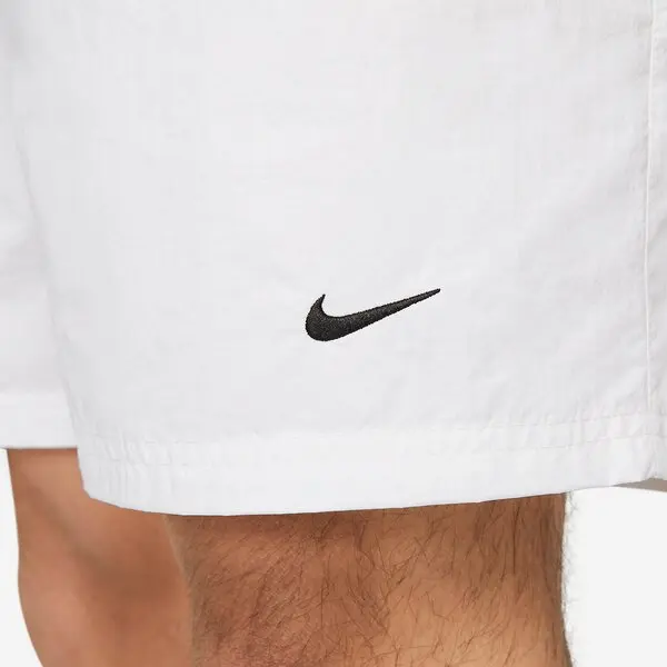 Nike Solo Swoosh Woven Shorts - White