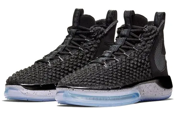 Nike Alphadunk Basketball High-top Sneakers - Black