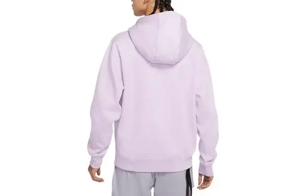Nike Logo Embroidered Fleece Lined Hoodie