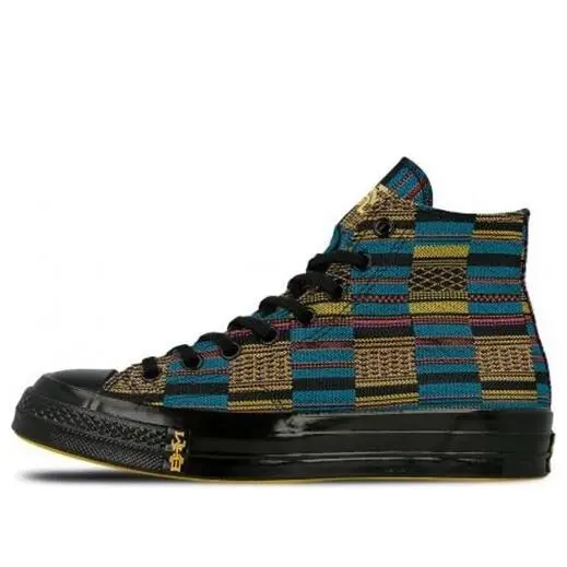 CONVERSE Chuck 70 High Top " History Month" Sneakers - Black