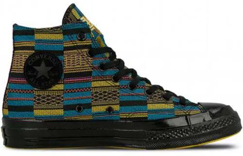 CONVERSE Chuck 70 High Top " History Month" Sneakers - Black