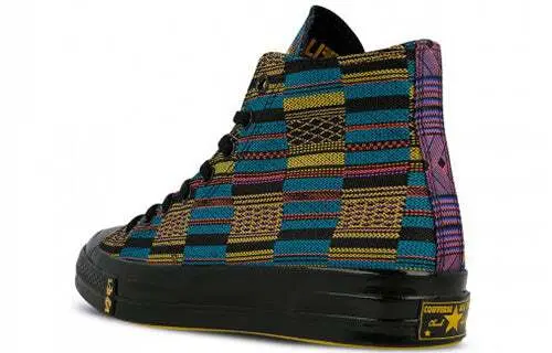 CONVERSE Chuck 70 High Top " History Month" Sneakers - Black
