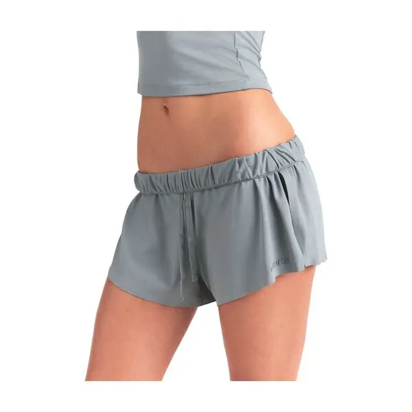 Nike X Skims Airy Mini Shorts - Washed Pacific