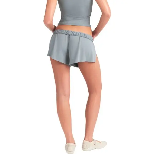 Nike X Skims Airy Mini Shorts - Washed Pacific