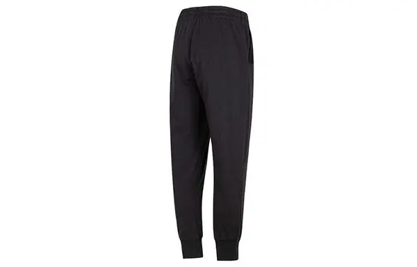 Adidas Essentials Logo Track Pants - Black