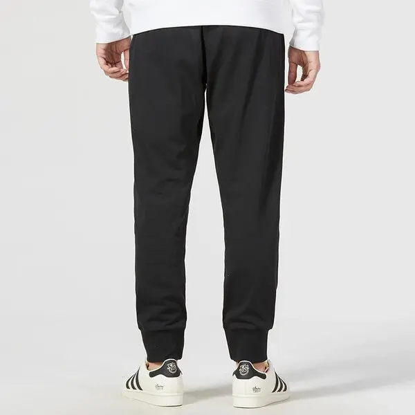 Adidas Essentials Logo Track Pants - Black