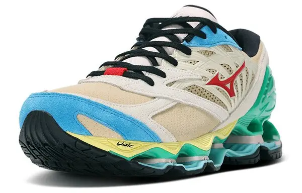 Mizuno Wave Prophecy Ls X Hiroshi Nagai 'city Pop' Sneakers