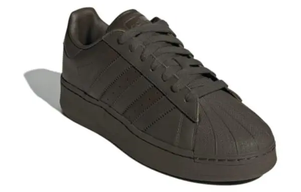 Adidas Originals Superstar Xlg Sneakers - Olive/black