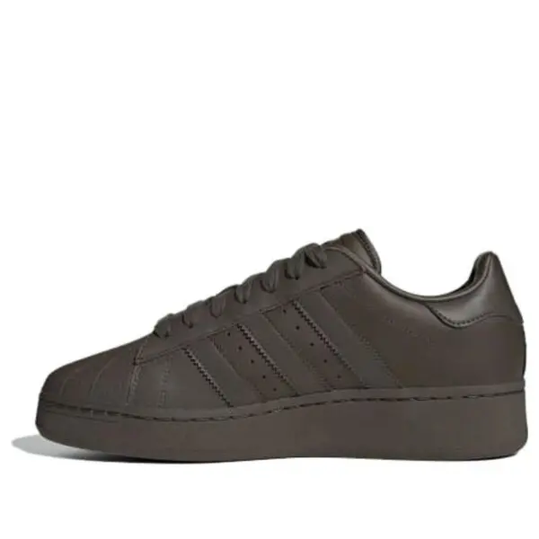 Adidas Originals Superstar Xlg Sneakers - Olive/black