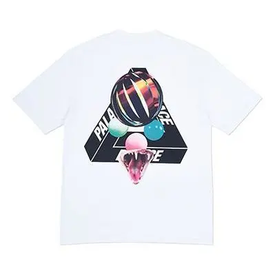 PALACE Sans Ferg T-shirt With Graphic Print - White