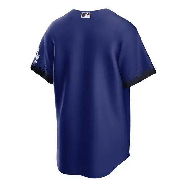 Nike X Mlb Los Angeles Dodgers City Connect Replica Baseball Jersey
