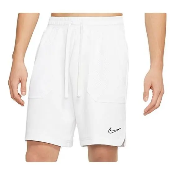 Nike Therma Flex Exploration Basketball Shorts - White