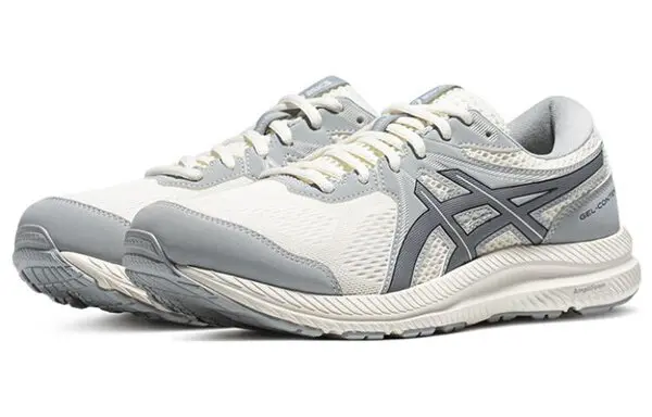 Asics Gel-contend Athletic Sneakers - Beige/brown