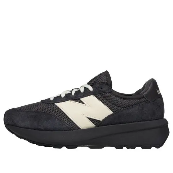 NEW BALANCE 370 Angora Sneakers - Black Cement