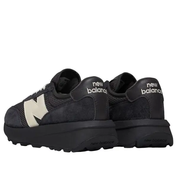 NEW BALANCE 370 Angora Sneakers - Black Cement