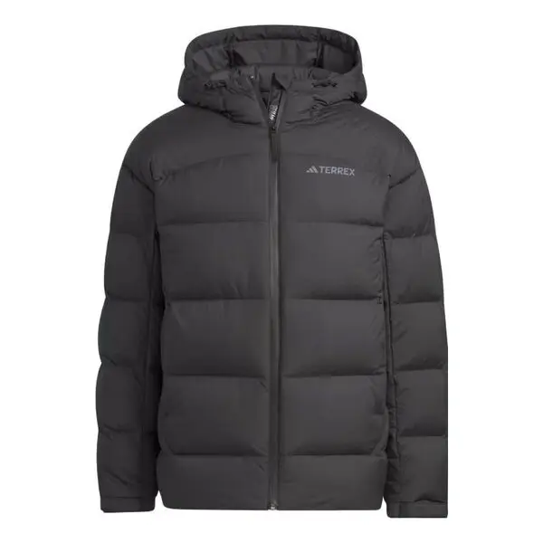 Adidas Heavyweight Goose Down Jacket - Black