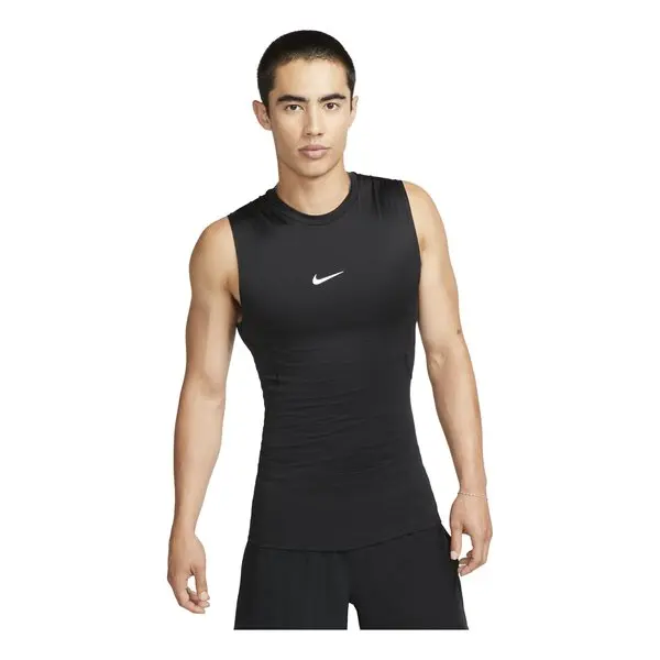Nike Pro Dri-fit Tight Sleeveless Workout Top