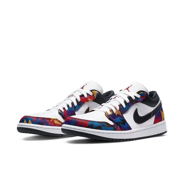JORDAN 1 Low Se "nothing But Net" Sneakers - White