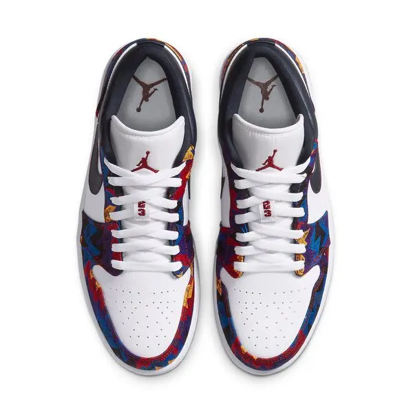 JORDAN 1 Low Se "nothing But Net" Sneakers - White