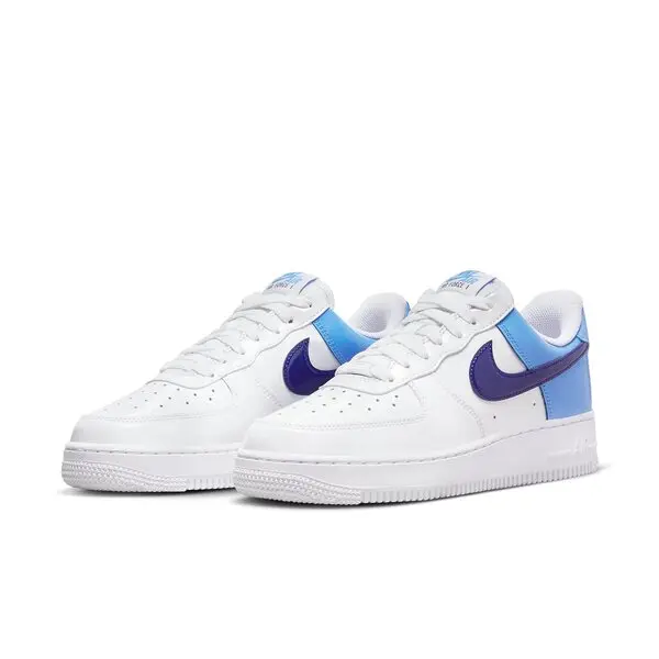 Nike Force 1 '07 Essential Sneakers - White/blue