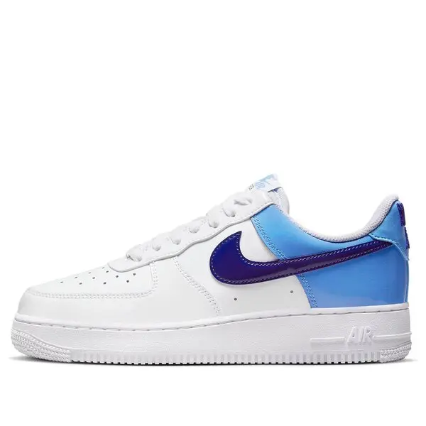 Nike Force 1 '07 Essential Sneakers - White/blue