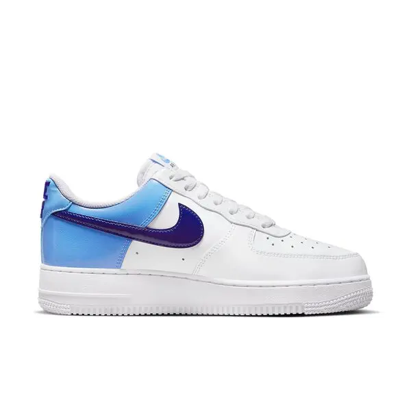 Nike Force 1 '07 Essential Sneakers - White/blue