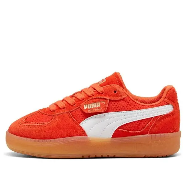 PUMA Palermo Moda Vintage Sneakers - Orange Red/white