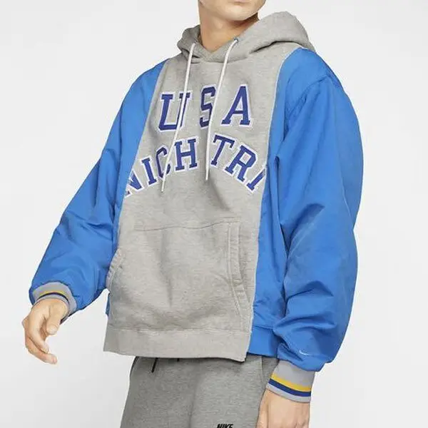 Nike Ispa Series Athleisure Spliced Hoodie