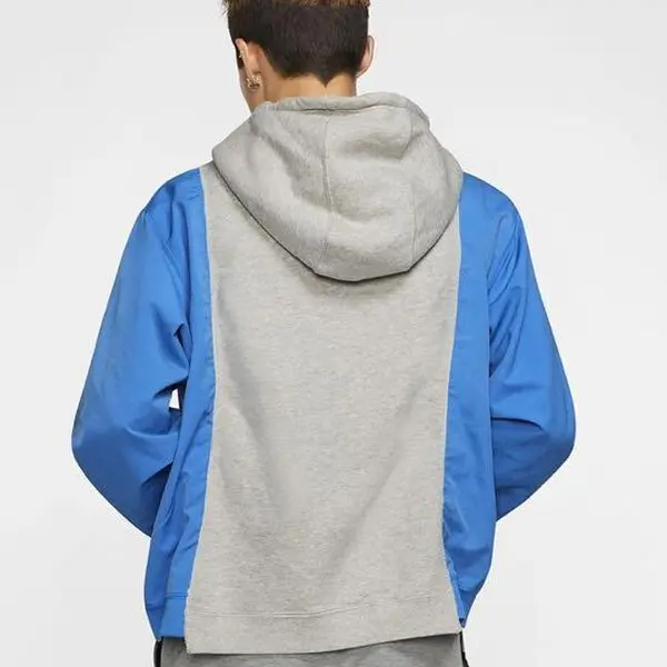 Nike Ispa Series Athleisure Spliced Hoodie