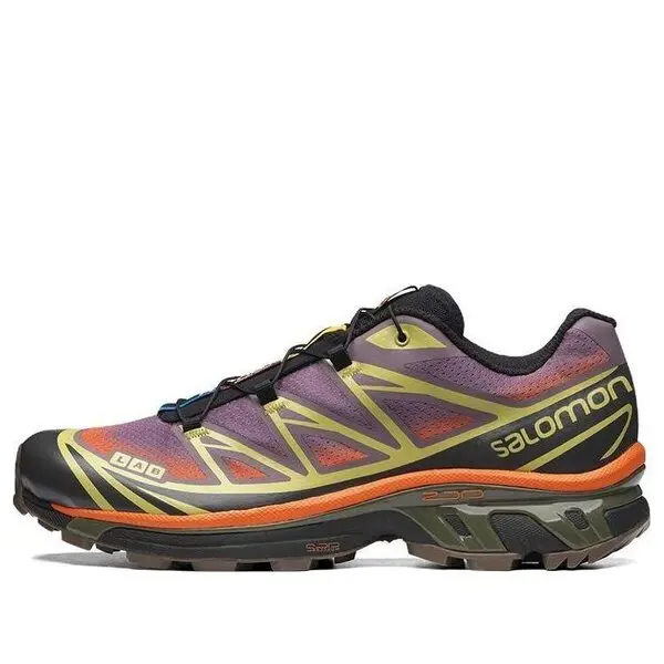 SALOMON Xt-6 Skyline Athletic Sneakers - Grey