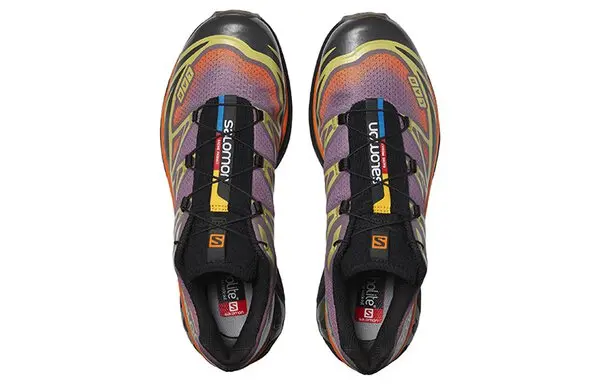 SALOMON Xt-6 Skyline Athletic Sneakers - Grey