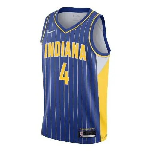 Nike Nba Indiana Pacers Oladipo Swingman Jersey - Blue
