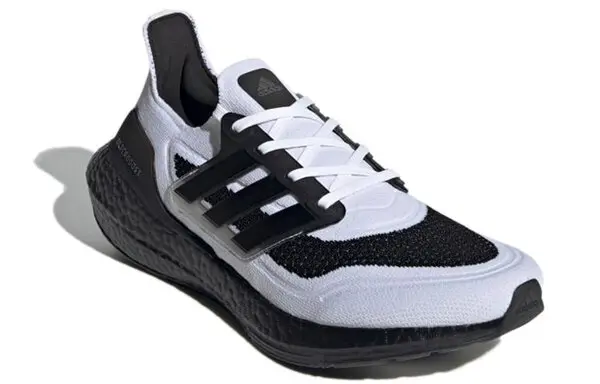 Adidas Ultraboost 21 'oreo' Sneakers - White/black