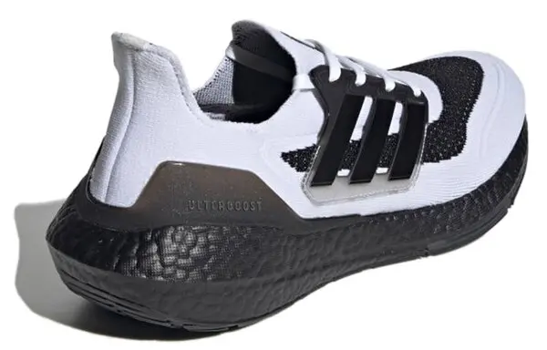 Adidas Ultraboost 21 'oreo' Sneakers - White/black