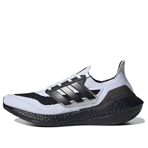 Adidas Ultraboost 21 'oreo' Sneakers - White/black