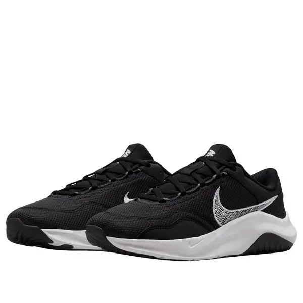 Nike Legend Essential 3 Next Nature Athletic Sneakers - Black/white/gray