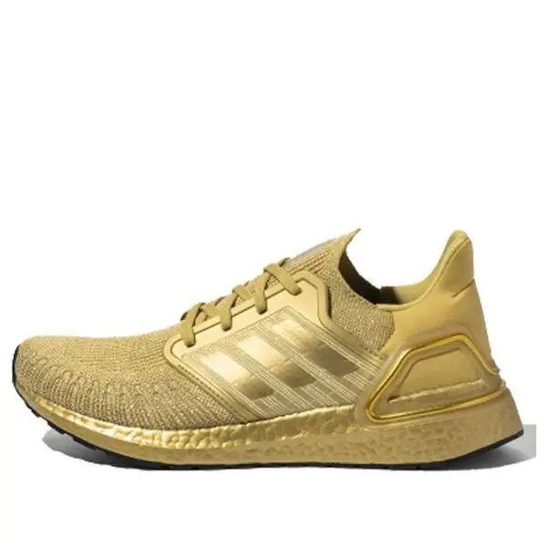 Adidas Ultraboost 20 Marathon Running Shoes - Gold