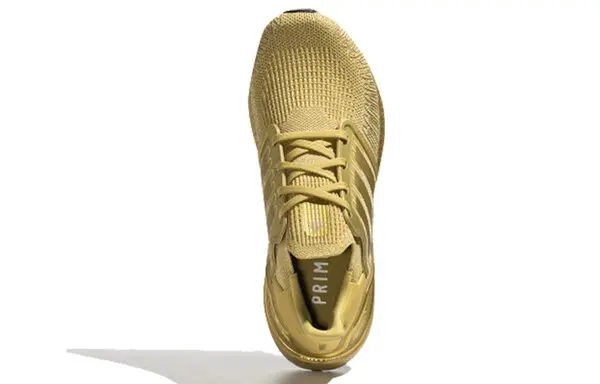 Adidas Ultraboost 20 Marathon Running Shoes - Gold