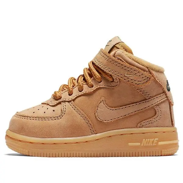 Nike Force 1 Mid Wb Flax