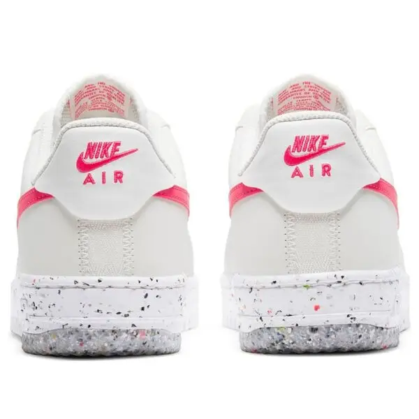 Nike Force 1 Crater Sneakers - White/grey/red