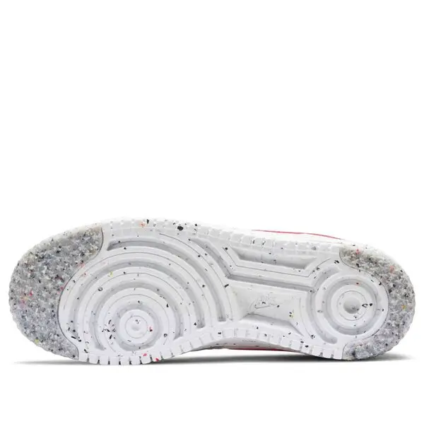 Nike Force 1 Crater Sneakers - White/grey/red