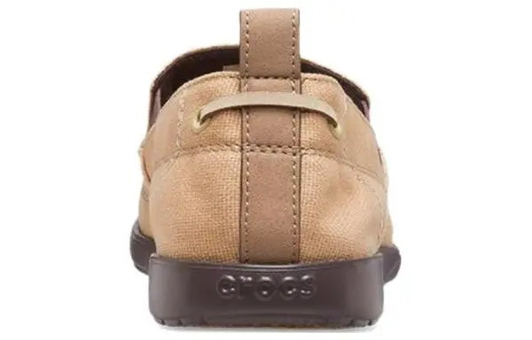 CROCS Walu Slip-on Loafers - Khaki/brown