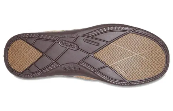 CROCS Walu Slip-on Loafers - Khaki/brown