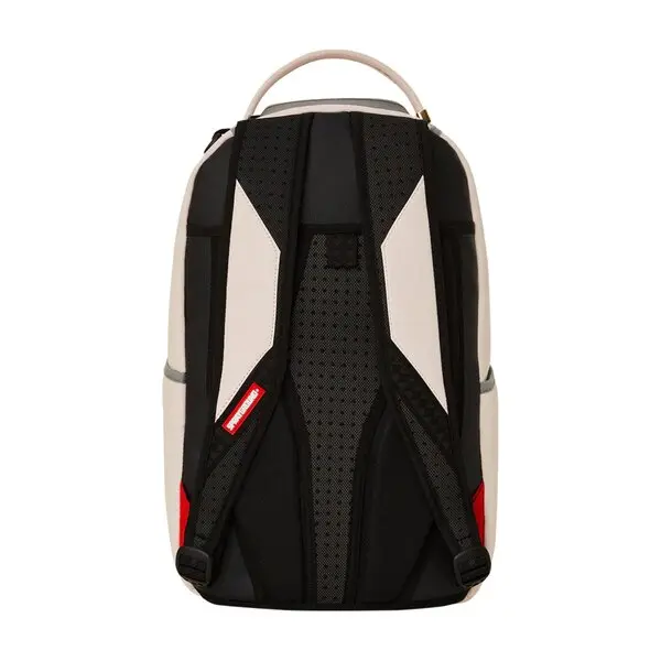 SPRAYGROUND Shark Central Rose Dlxsv Backpack - White/black