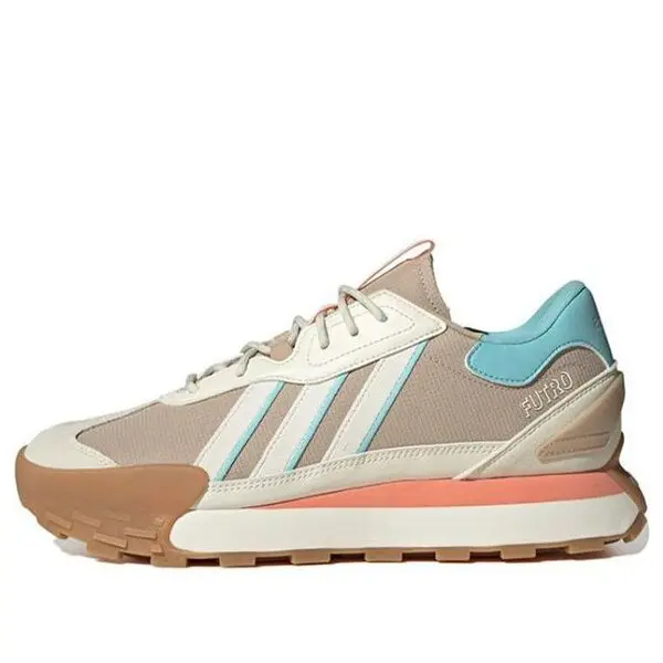 Adidas Neo Futro Mixr Athletic Sneakers - Brown/beige/light Blue