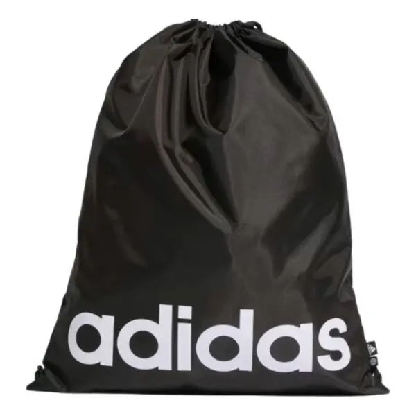 Adidas Essentials Gym Drawstring Bag - Black/white