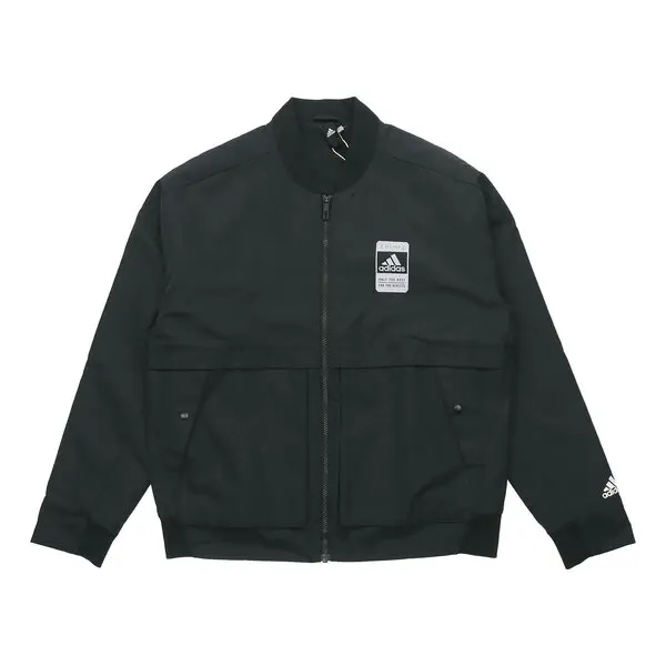 Adidas U2 Jkt Bomb Fleece Lined Jacket
