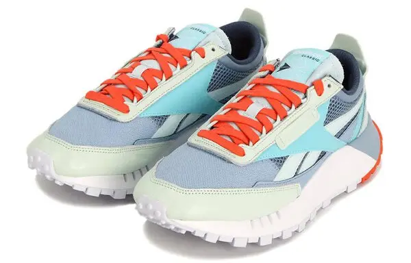 REEBOK Classic Leather Legacy Low Top Sneakers - Blue