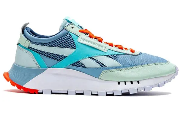 REEBOK Classic Leather Legacy Low Top Sneakers - Blue